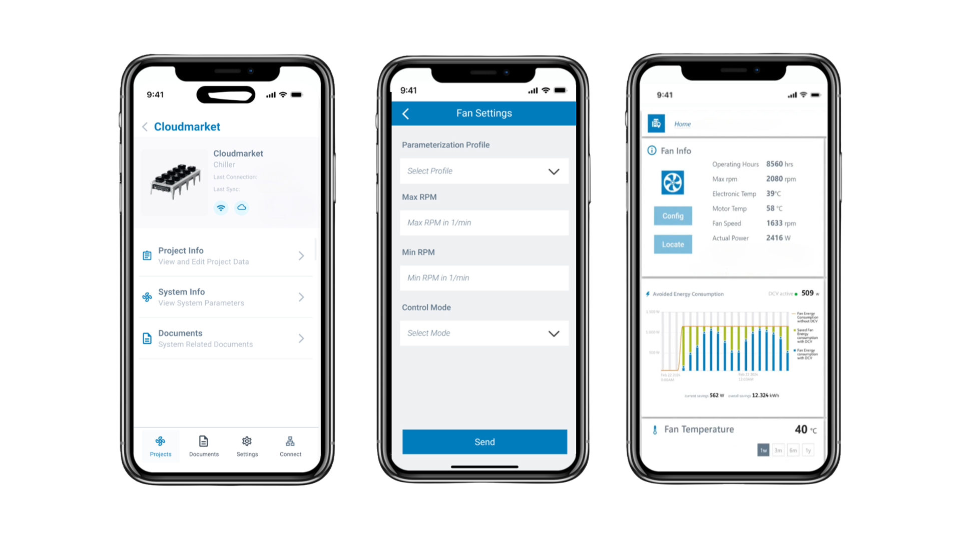 Installation: Die ebm-papst Service App | mag