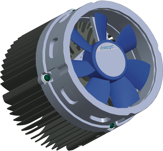 Active cooling for compact high-power LEDs | mag