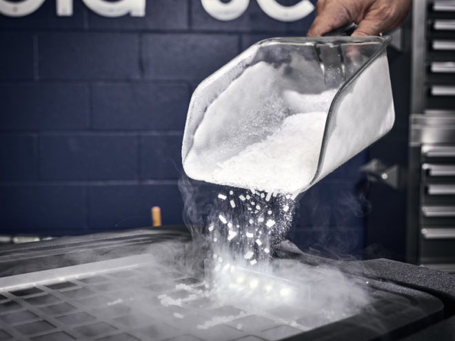 Here comes the dry ice man! | mag