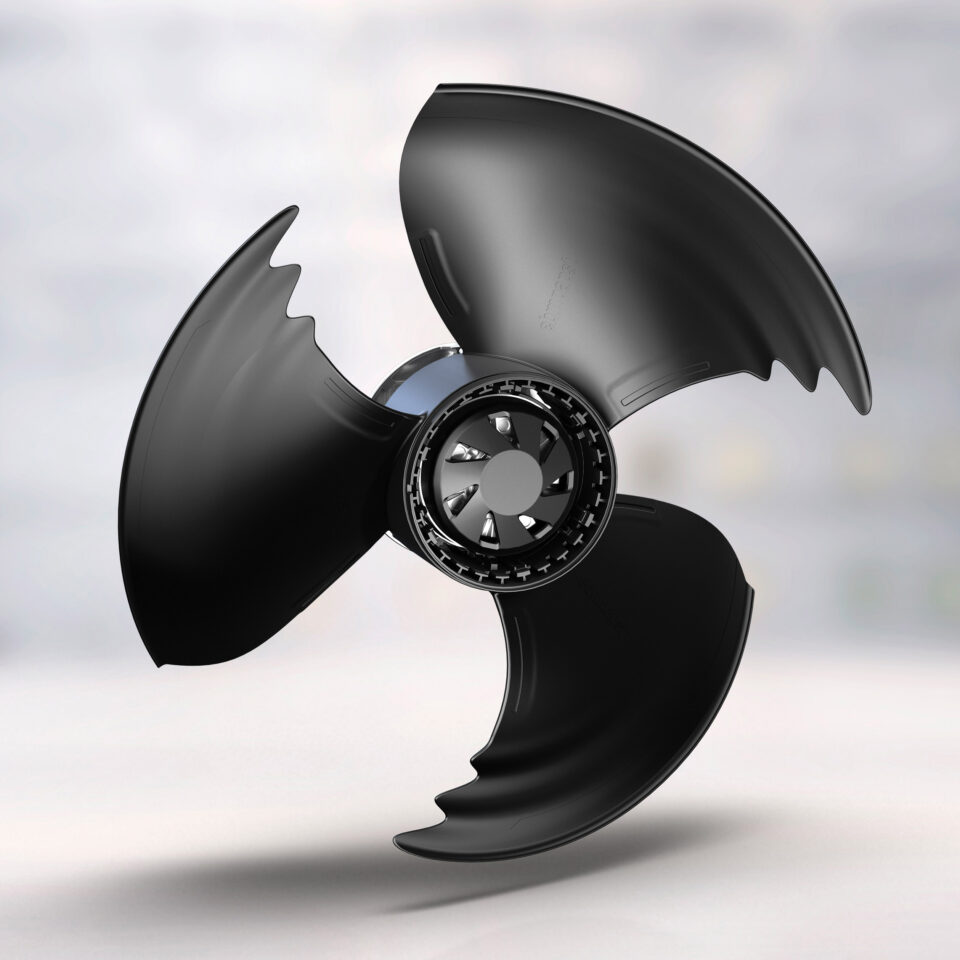 Fans for air/water heat pumps | mag