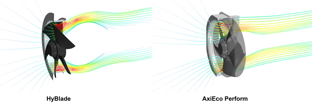 Plug & play axial fans for applications with high back pressure | mag