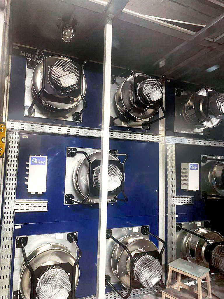 Change is in the air for furniture store: Retrofit with a FanGrid | mag