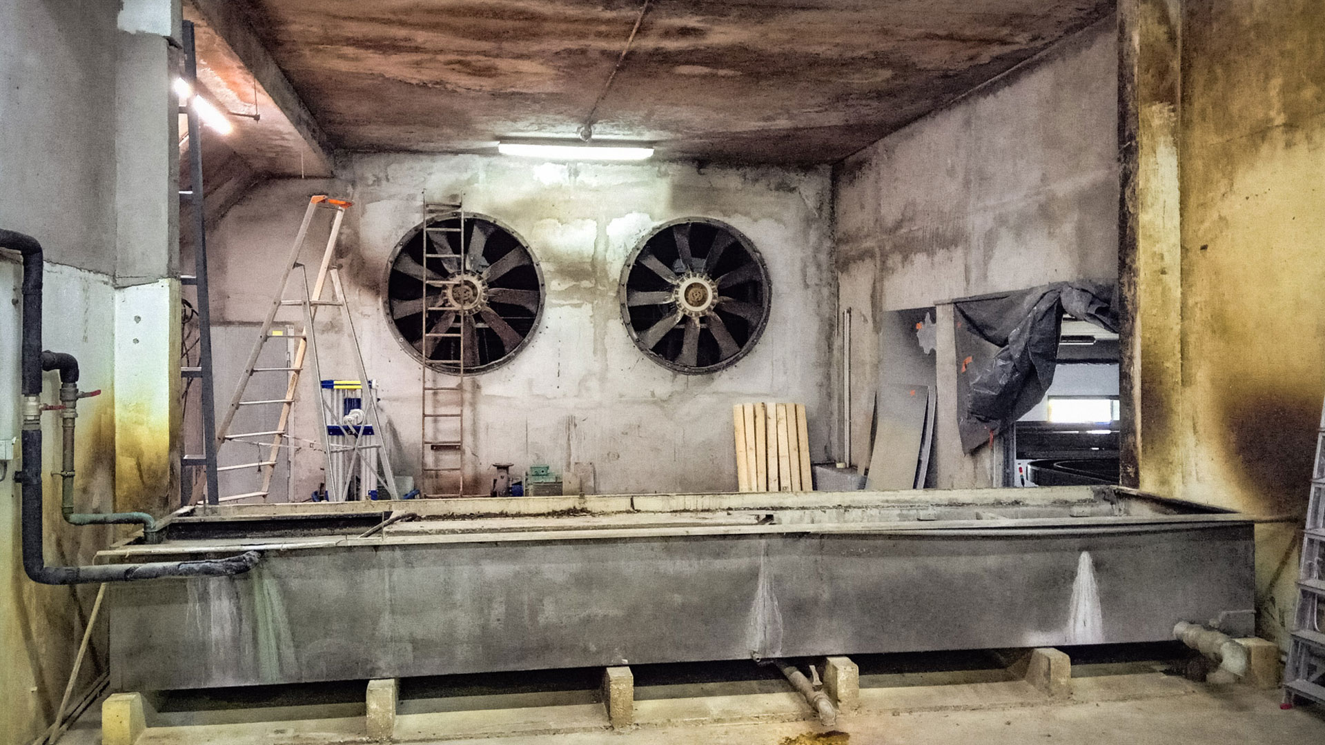 Woven from air – retrofit at a weaving mill | mag