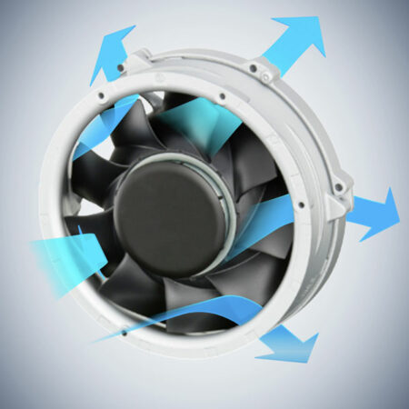 Axial, diagonal, centrifugal: which fan fits which application? | mag