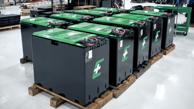 The energy bundles: innovative lithium-ion-battery for forklifts | mag